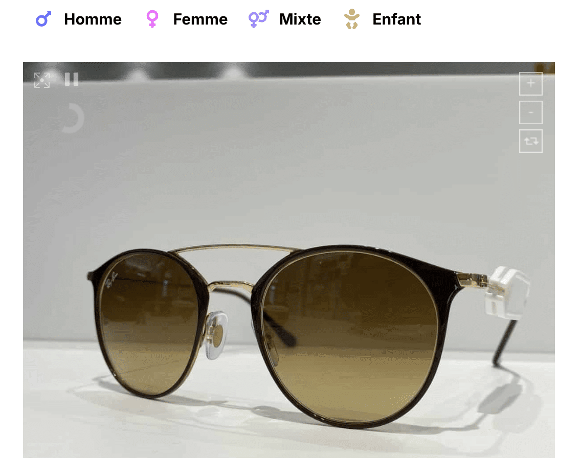 Lunettes de soleil Ray-Ban à Saint Maximin - MATH YEUX
