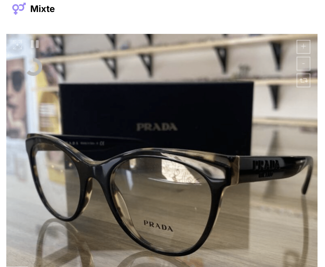 Lunettes de vue Prada près de Brignoles - MATH YEUX